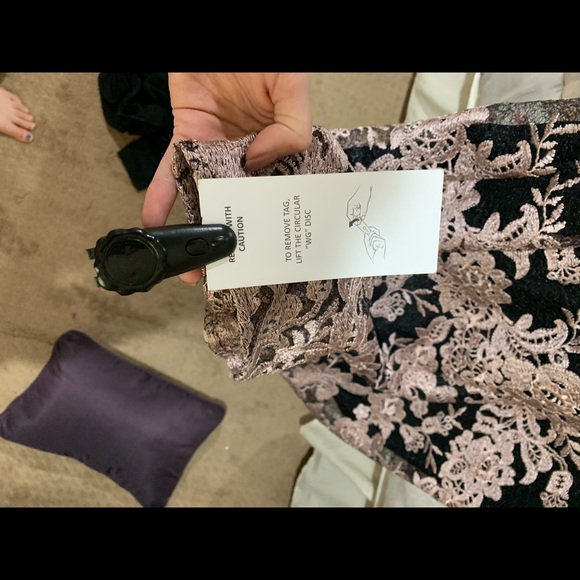 JS Collections | Dresses | Nwt Embroidered Floral Dress | Poshmark